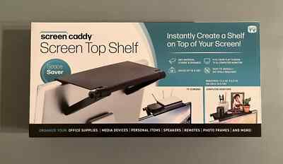 Screen Caddy As Seen On TV Screen Top Shelf (Adjustable Shelf For ...