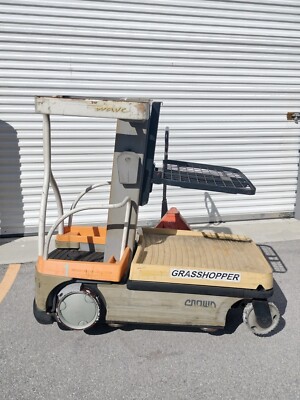 Crown Wave Wav Man Lift Manflift Forklift Order Picker WAV50-118 | eBay