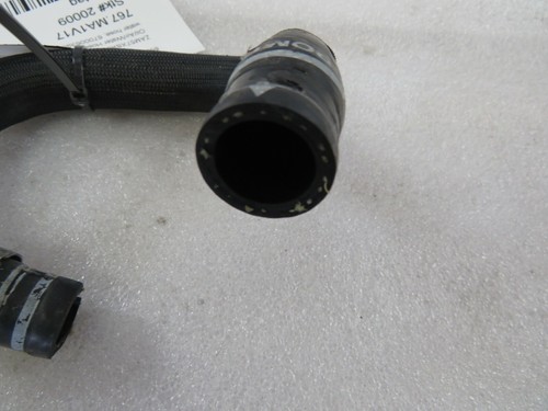Maserati Ghibli Water Delivery to Exchanger Hose P/n 670006396 for sale ...
