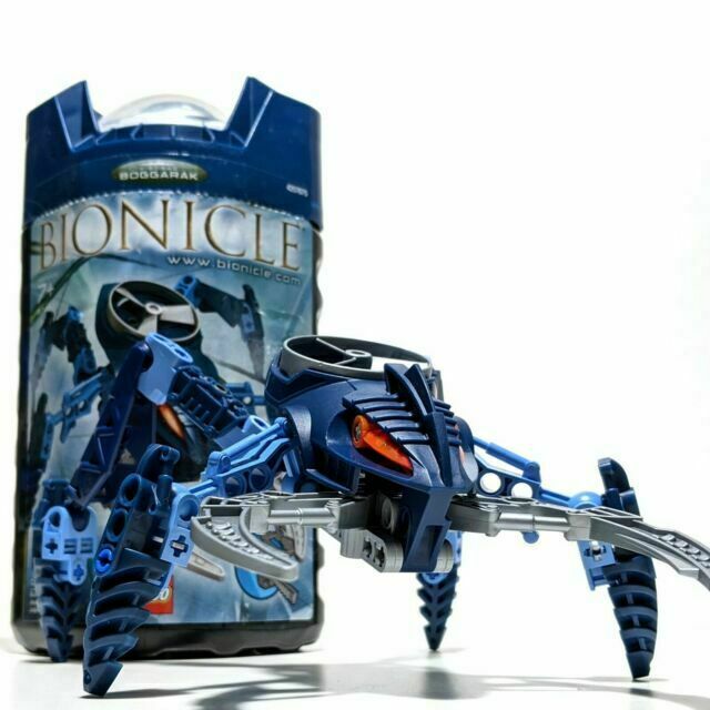 LEGO BIONICLE: Visorak Boggarak (8743) for sale online | eBay UK