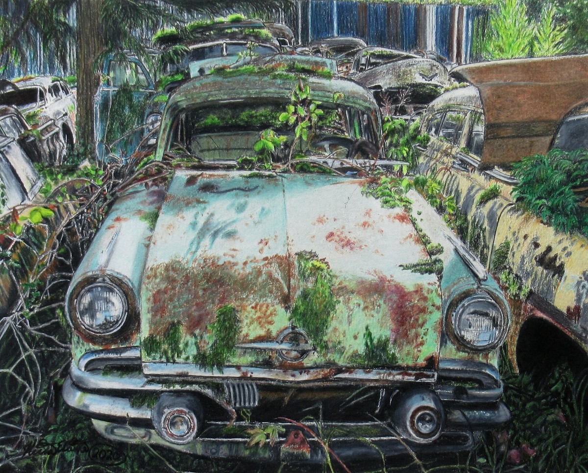 Using Salvage Junk Yard Decor Used Auto Parts And Auto Salvage A