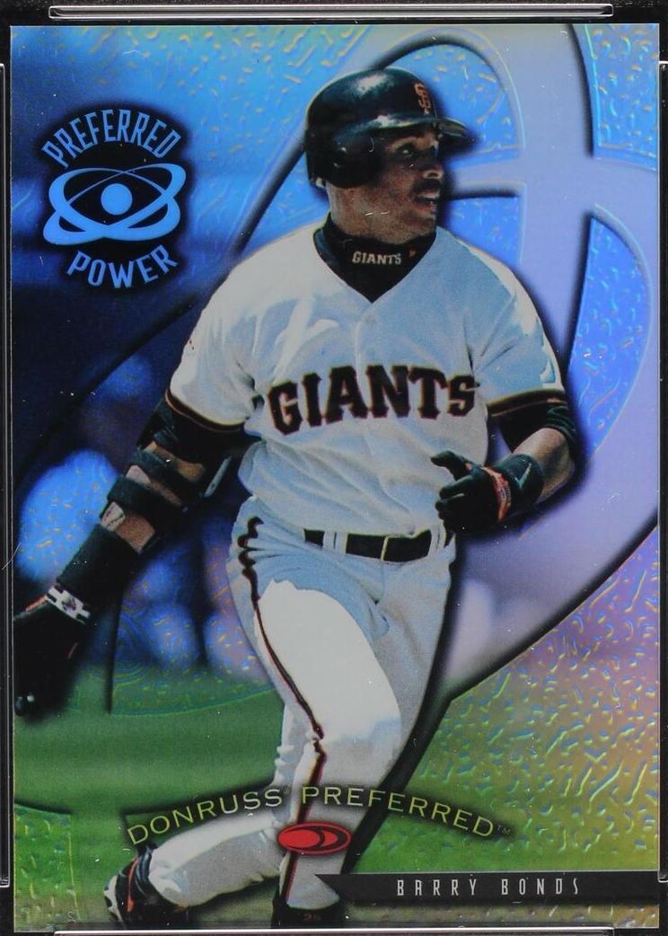 1998 Donruss Collections - Preferred Barry Bonds #PC735 Prized ...