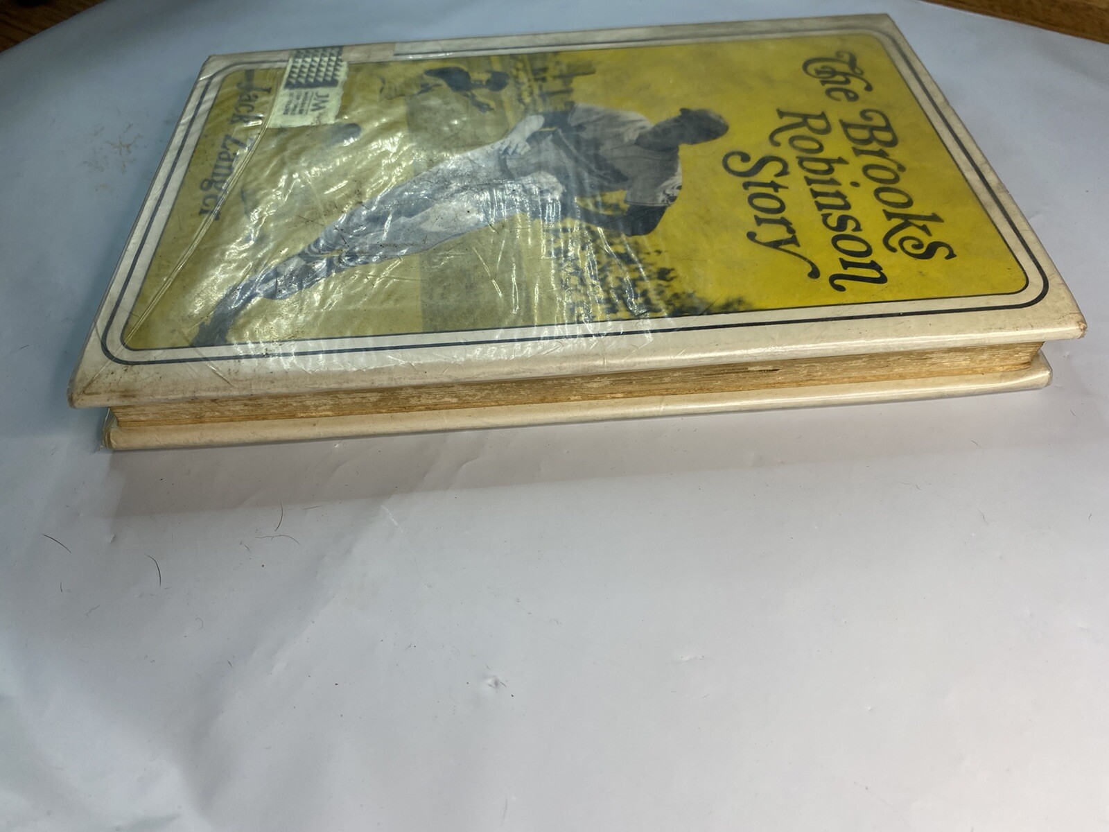 Vintage Baseball Book THE BROOKS ROBINSON STORY Jack Zanger 1967 With ...