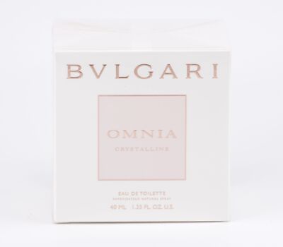 Bvlgari - Omnia Crystalline - 40ml EDT Eau de Toilette 783320402913 ...