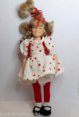 The Grinch Talking CINDY LOU WHO doll 8 1/2"H | eBay