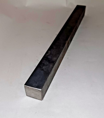 1 ' Hardy blacksmith Welding Solid steel 1 " x 1 " x 12" Square Bar ...