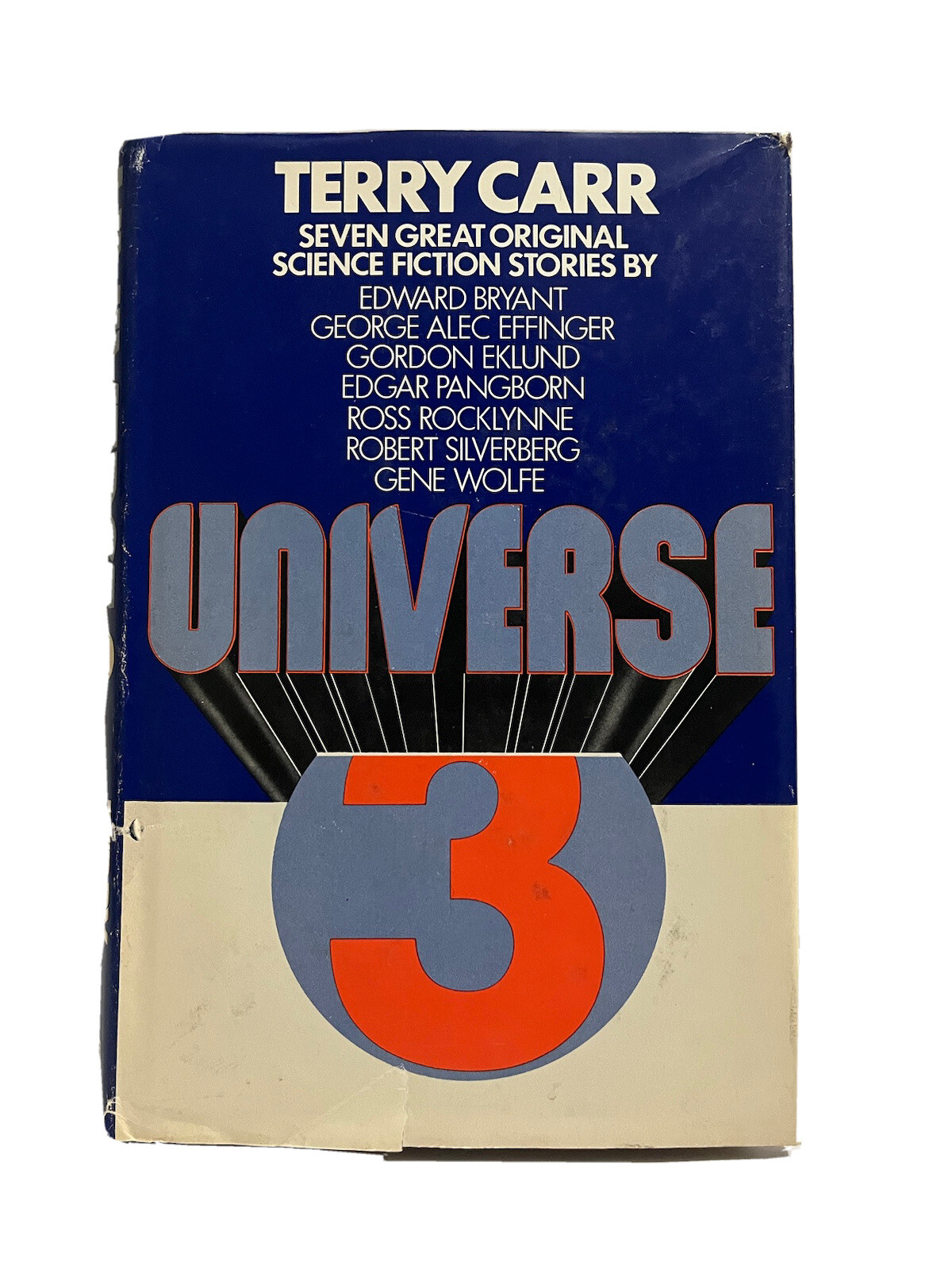 Universe 3 by Terry Carr (1973, Hardcover) Book Club Edition Dust ...