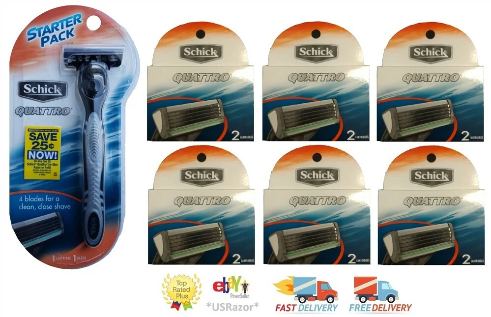 Schick Quattro Blades