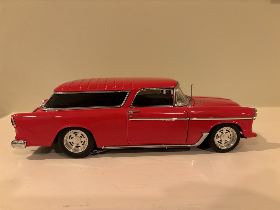 Danbury Mint 1955 Chevrolet Nomad Street Machine In Original Box | eBay