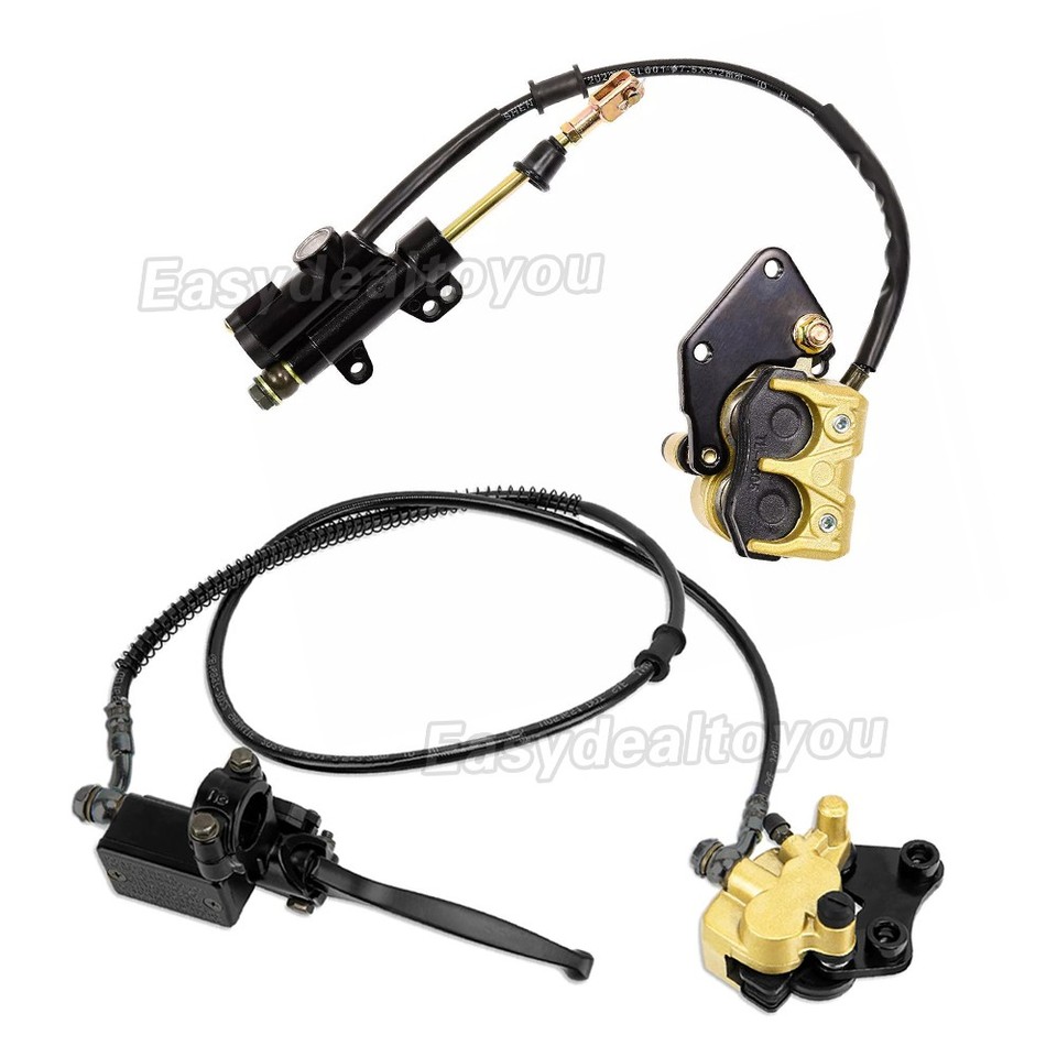 12mm Classic Pit Bike Pitbike Front & Rear Brake Caliper Set 50cc 110cc ...