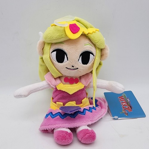 The Legend of Zelda Princess Plush 8" Stuffed Doll Toy Official ...