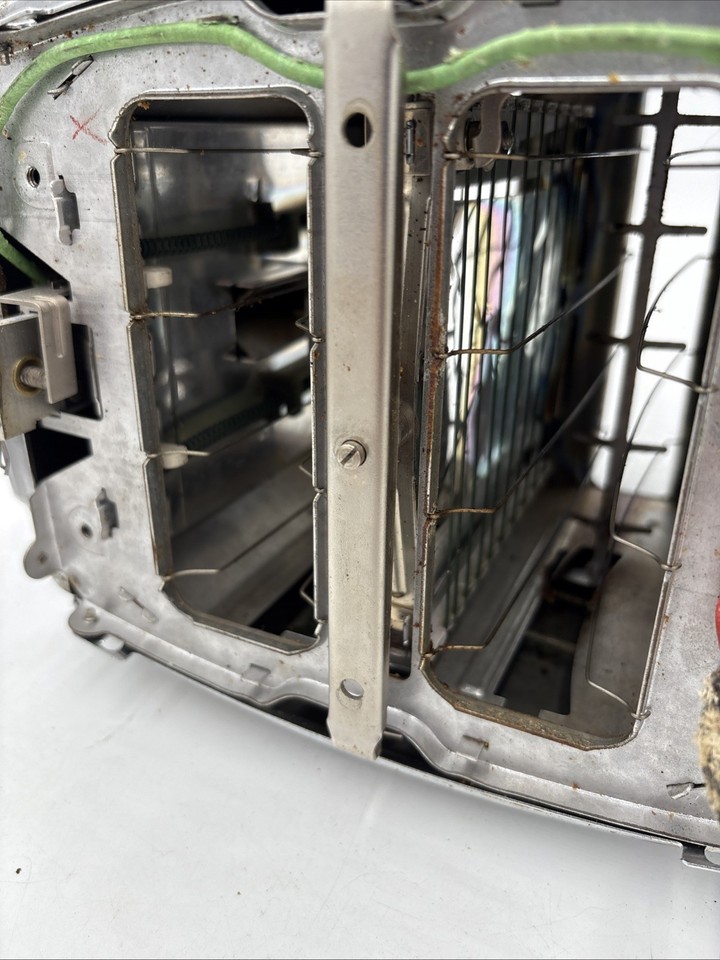 Sunbeam Radiant Control T-35 Chrome Toaster Cord & Base Broken PARTS****** | eBay