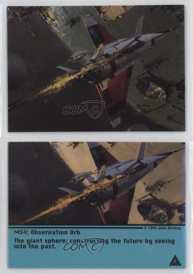 1994 FPG John Berkey: Science Fiction Ultraworks Metallic Storm #MS4 ...