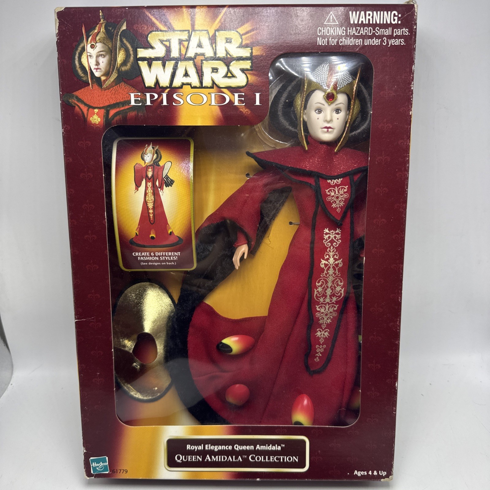 Star Wars Episode 1 Queen Amidala Collection New In Box Royal Elegance ...