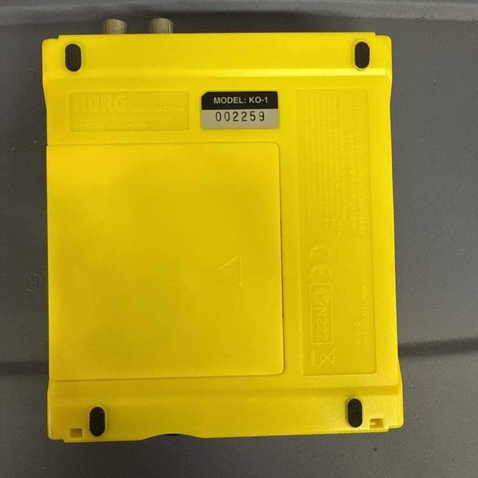 Korg Kaossilator KO-1 (KO1) Dynamic Phrase Synthesizer Touchpad Synth ...