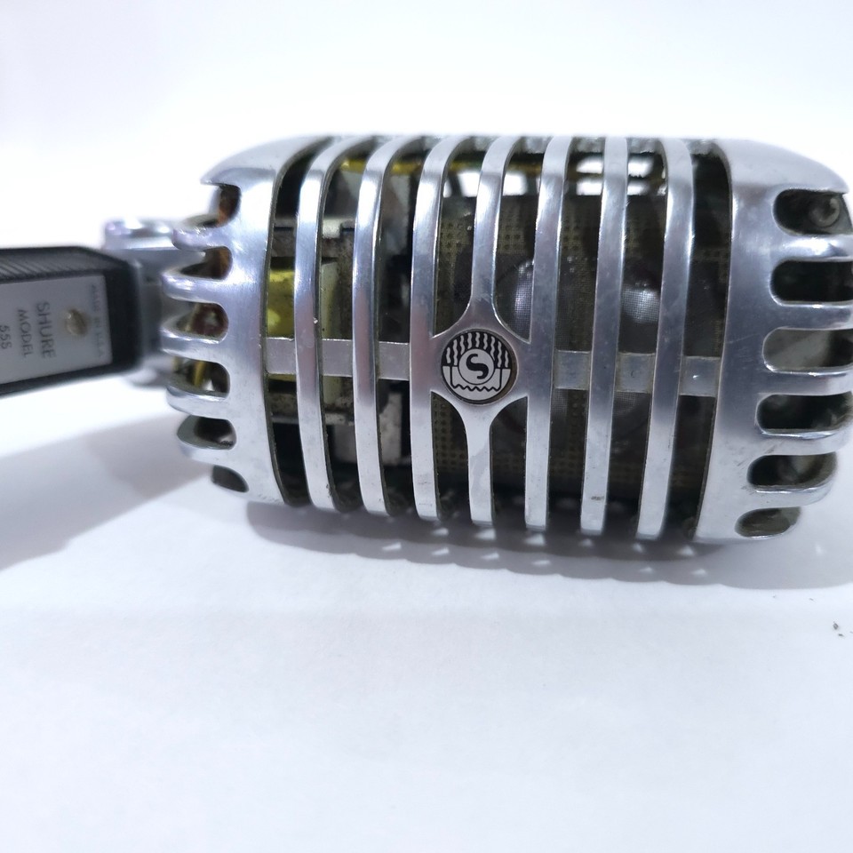 Vintage Shure 55S Dynamic Microphone Unidyne | eBay