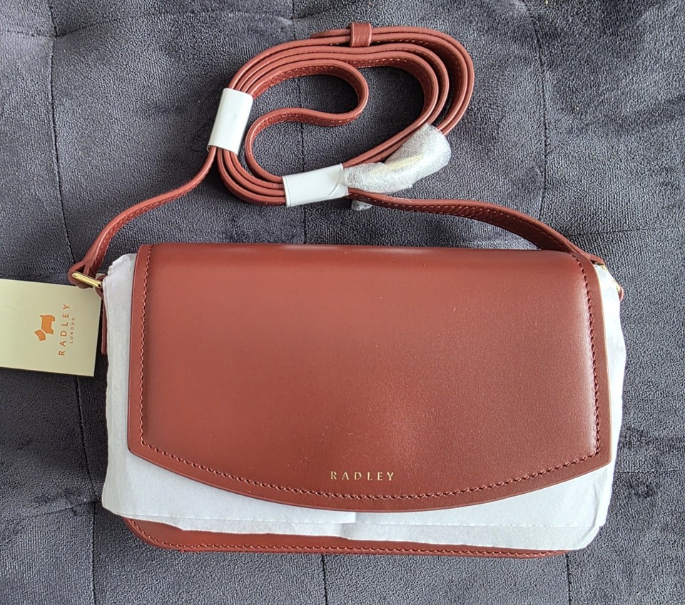 Radley London Cording Street Medium Multiway Leather Bag RRP 159£ | eBay UK