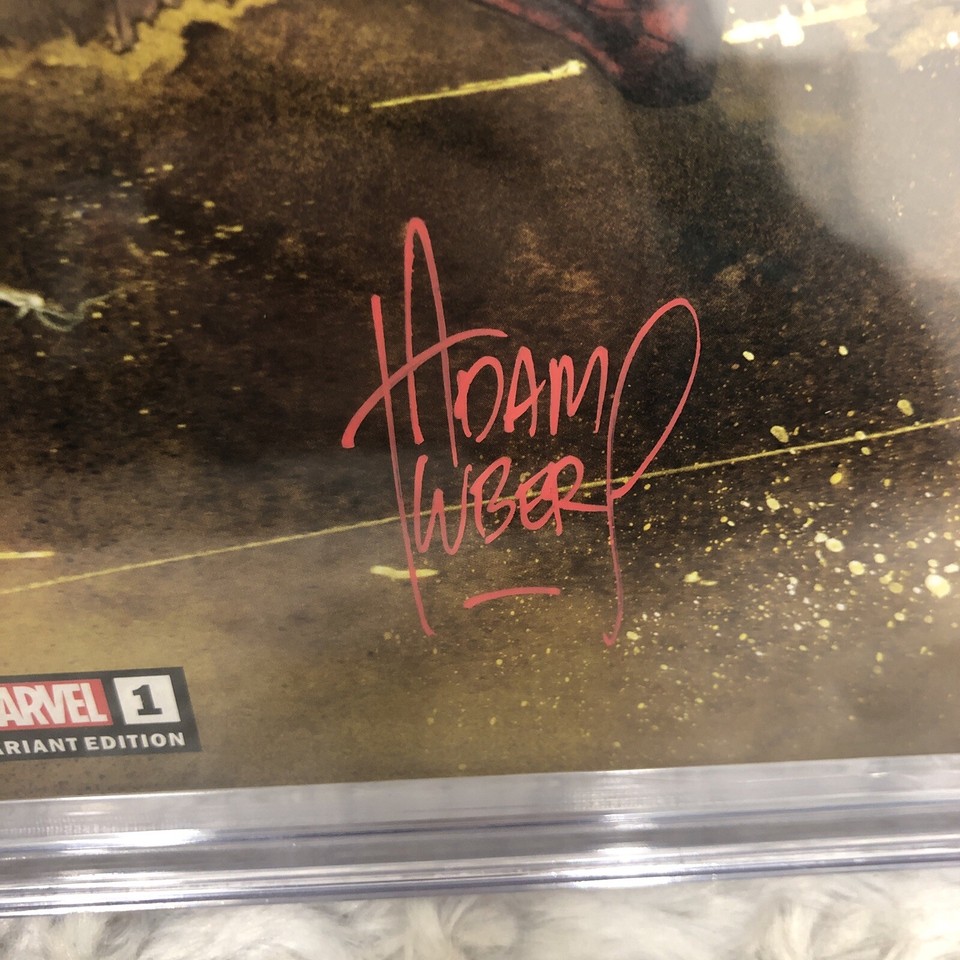 NON-STOP SPIDER-MAN #1 - CGC 9.8 SIGNATURE SERIES Signed By Adam Kubert ...