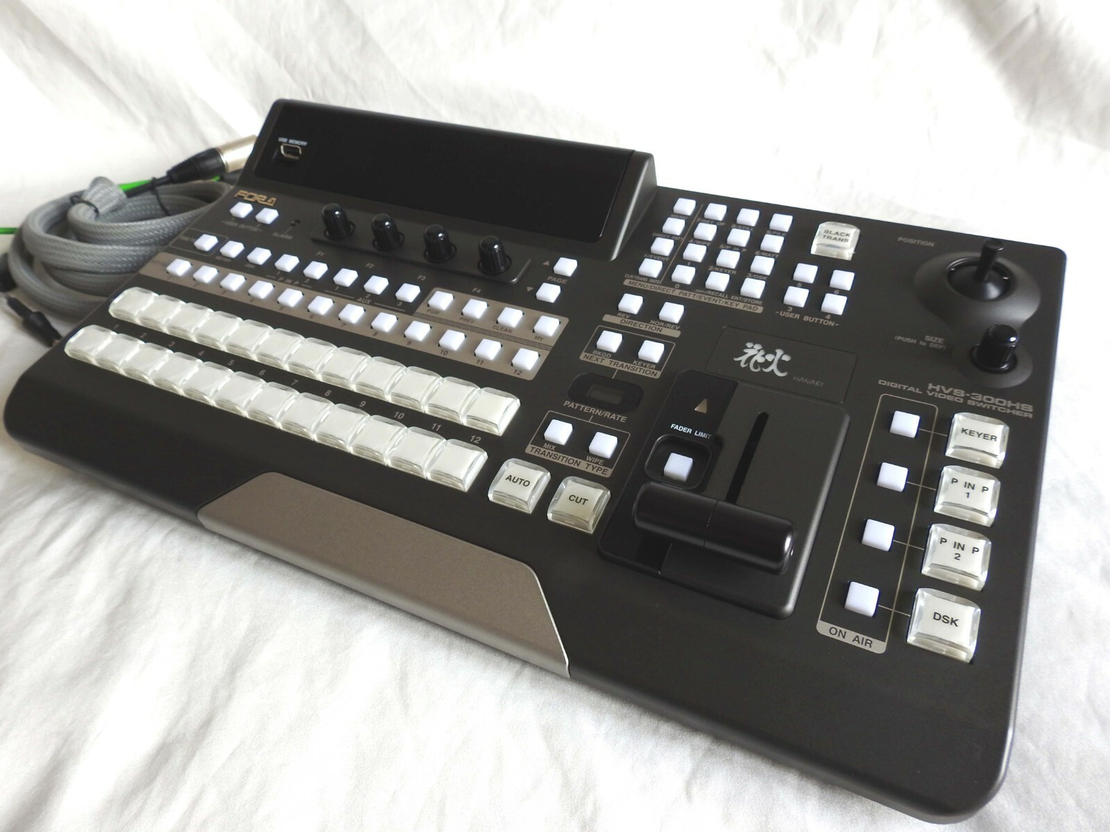 FOR.A HVS-30 OU digital video switcher for HVS-300 HS Control Panel ...