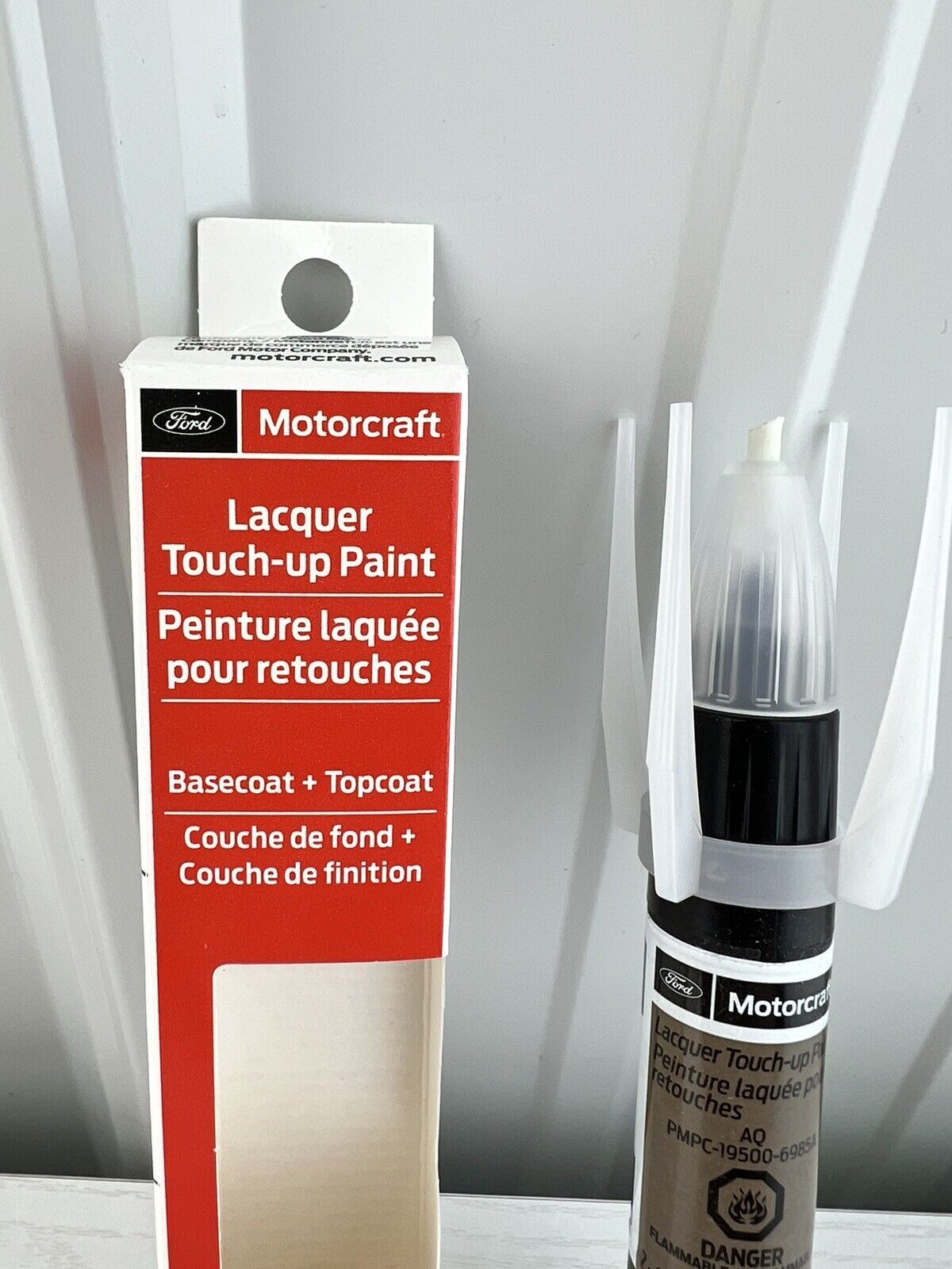 Touch Up Paint Motorcraft Color Code AQ Arizona Beige Ford Lincoln ...