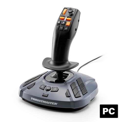 THRUSTMASTER SimTask Farmstick 3-Axis Joystick for Farm Simulation ...