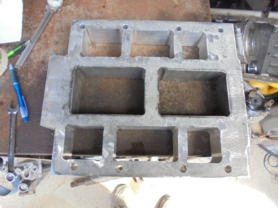 Blower Spacer 2.25" Aluminum 671 871 GMC SBC BBC NHRA IHRA IMCA Mud ...