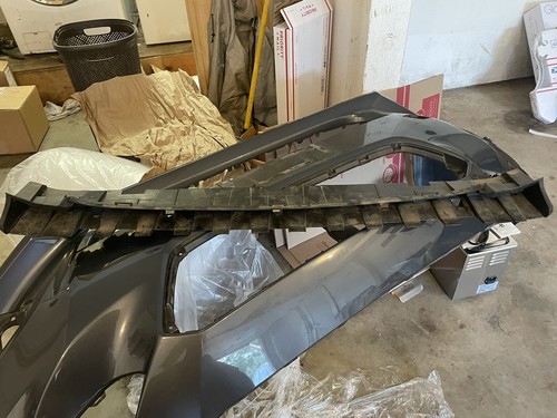 2017-2018 Subaru Impreza Front Bumper Lower Energy Absorber Used ...