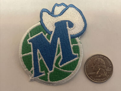 Dallas Mavericks NBA basketball embroidered Iron on patch 3” X 2” | eBay