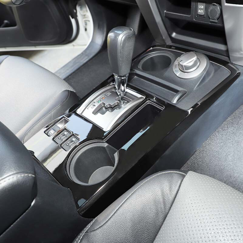 Glossy Black Central Console Gear Shift Box Panel Cover Trim for ...