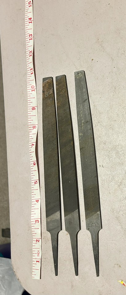You Choose Nicholson Wood File/Rasps, handles and no handles, some rust ...