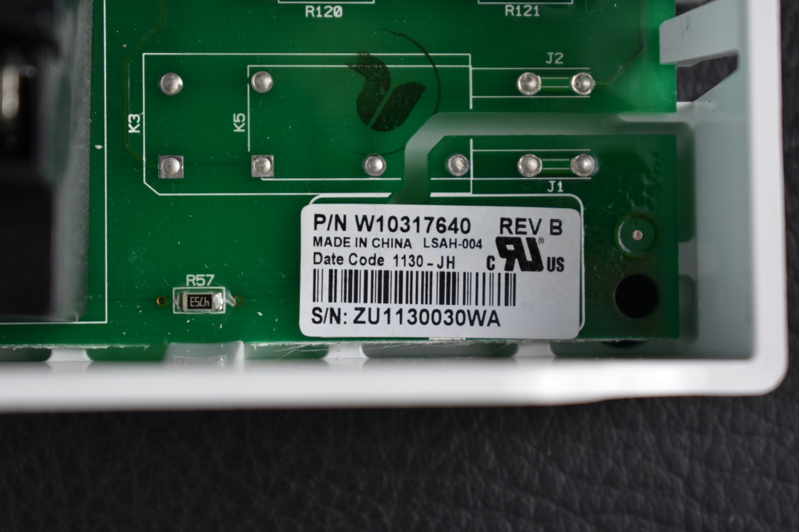 Kenmore+Electric+Dryer+Model+110.68002010+Main+Control+Panel+Board ...