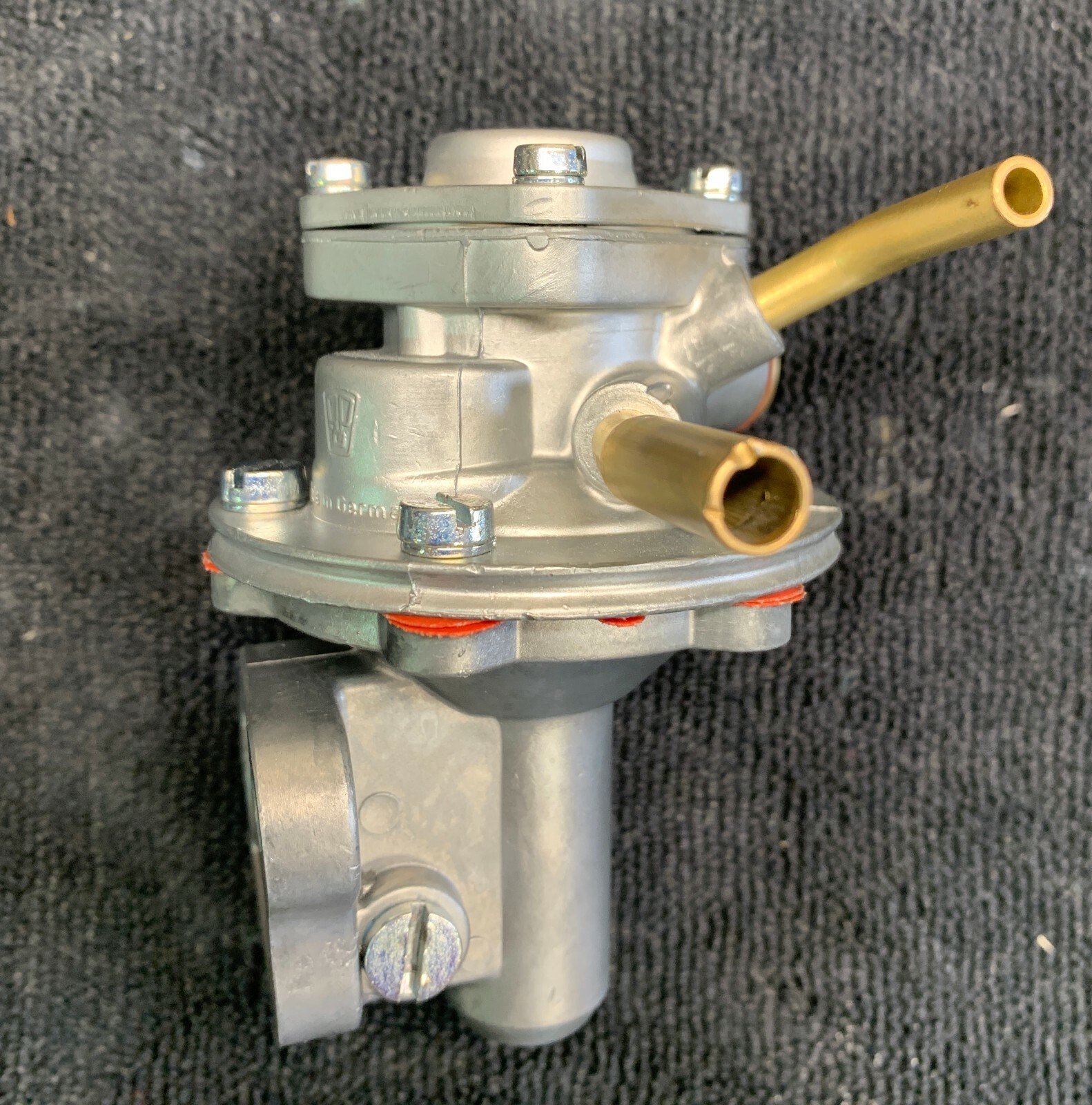 Restored/rebuilt German Pierburg type 4 fuel pump. VW fuel pump ...