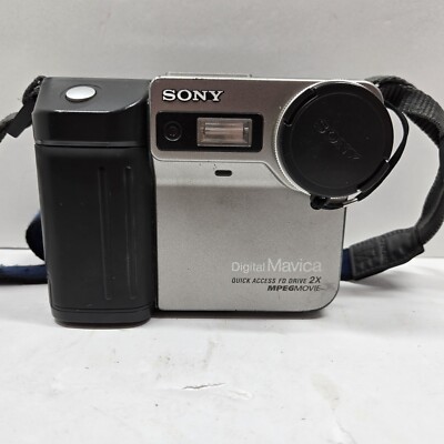 Sony MVC-FD81 Mavica Digital Still Camera Quick Access FD UNTESTED | eBay