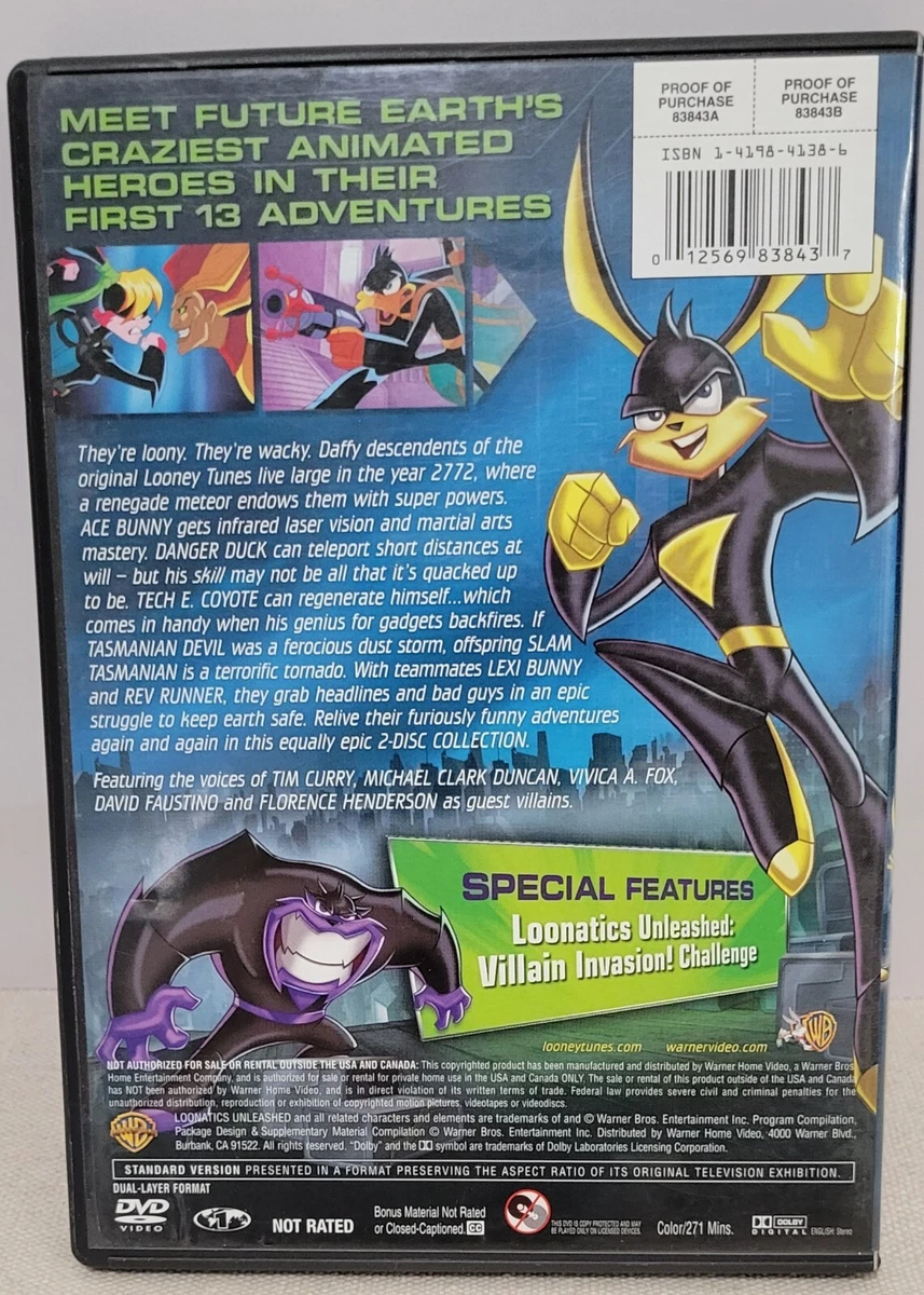 Loonatics Unleashed Villains