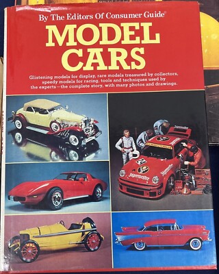 Scale & Toy Model Cars Hardcover Book by Consumer Guide Hobby & HO ...