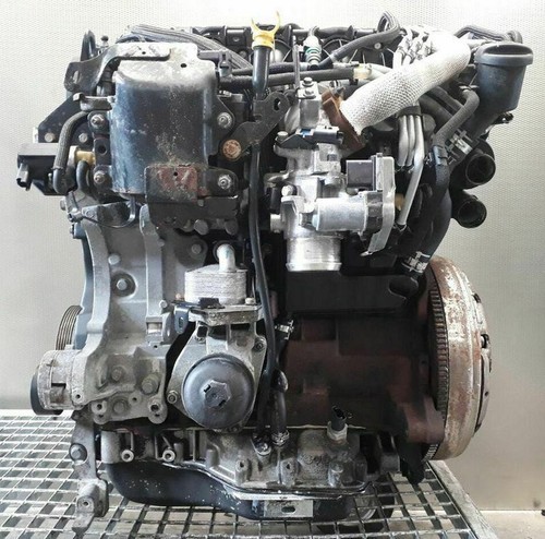 Motor Peugeot 2.2 HDI 4HT 407 607 807 Citroen C5 C6 Fiat ca. 71000Km ...
