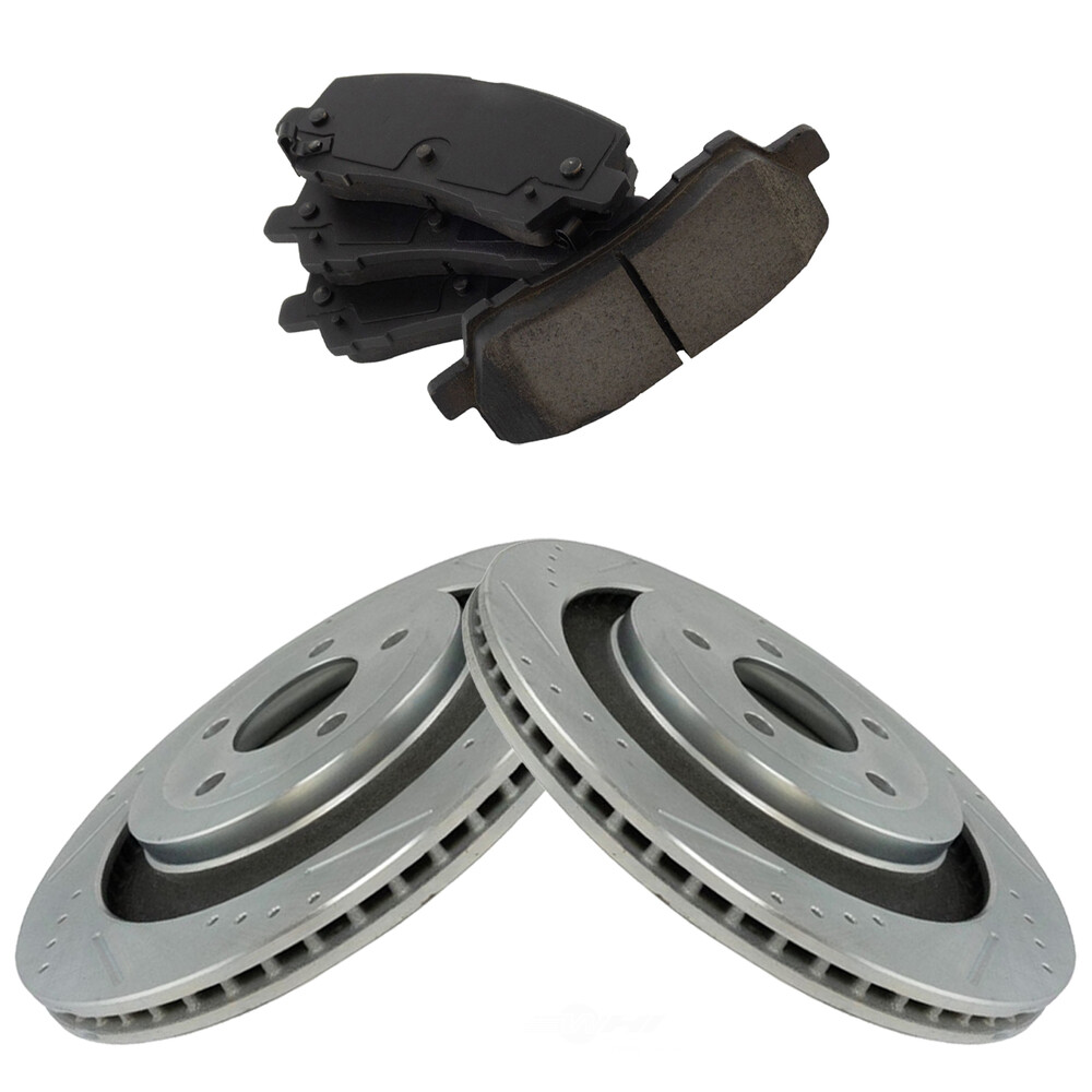 Disc Brake Kit DIY SOLUTIONS BFS04613 for sale online | eBay