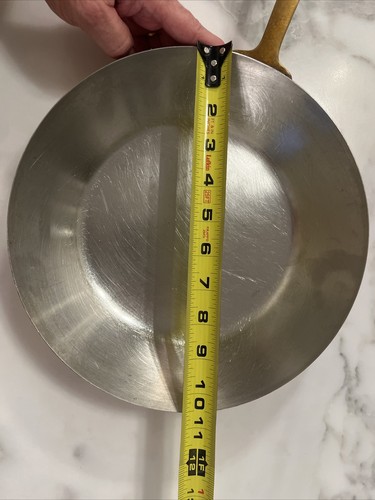 Vintage PAUL REVERE WARE Signature Series 1801 USA Copper 10.5" Skillet ...