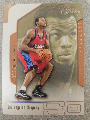 2001-02 Flair Los Angeles Clippers Basketball Card #46 Corey Maggette ...