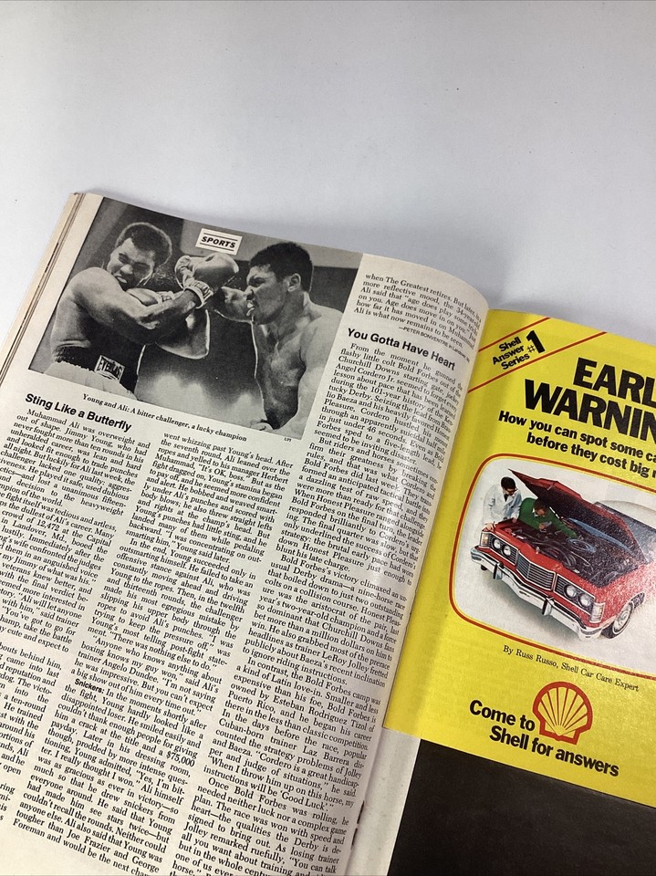 Jimmy Carter Newsweek Mag 1976 Rare ads Billy Jack Ali Anne Rice ...