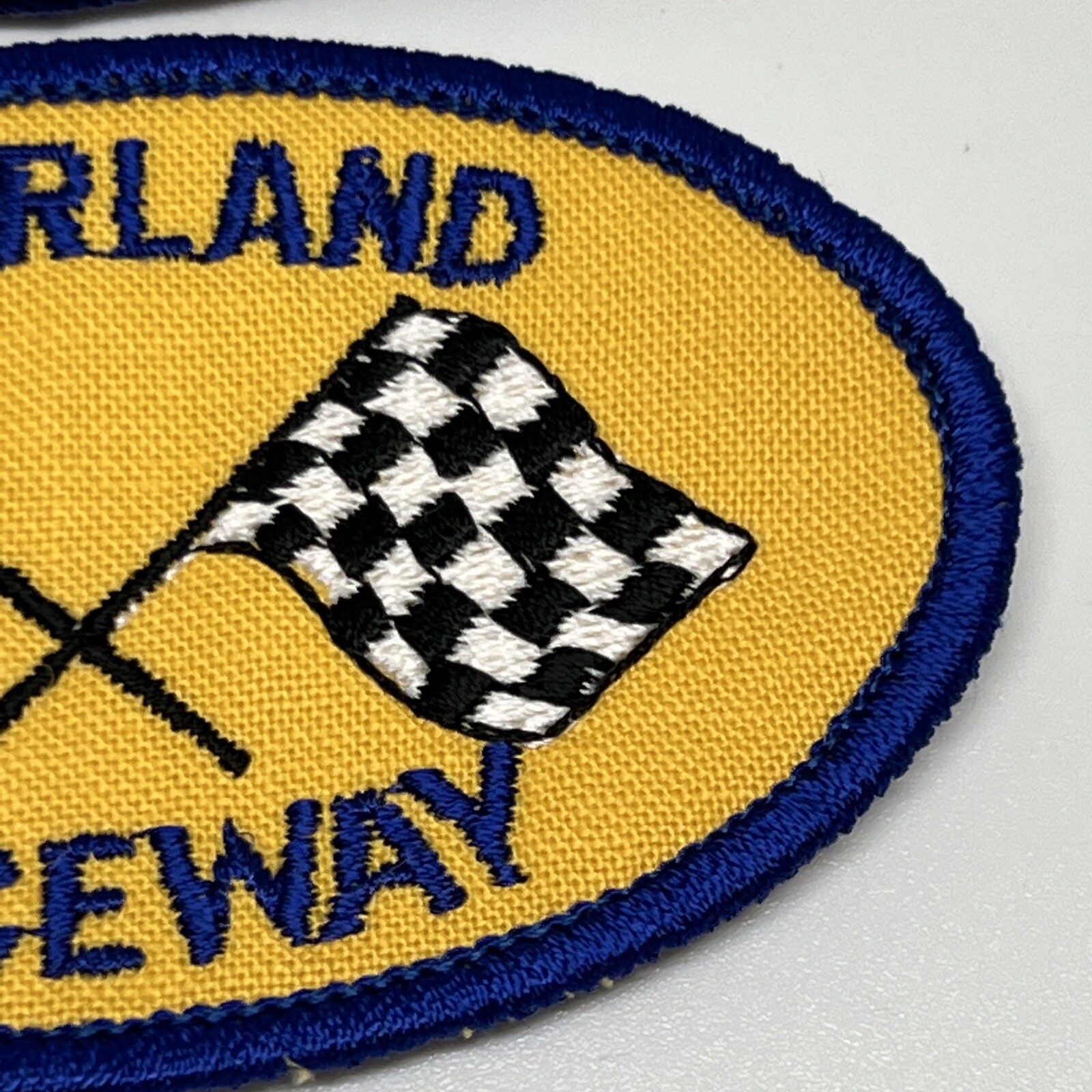 Riverland Raceway lot of 3 cloth badges / patches Speedway | eBay Australia