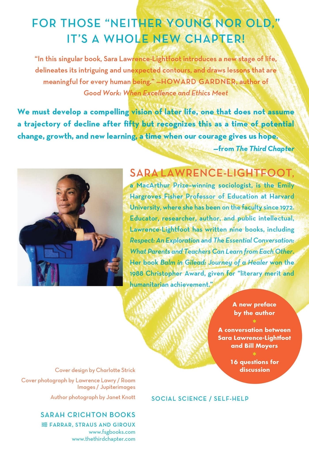 The Third Chapter by Sara Lawrence-Lightfoot 2009 Paperback New 9780374532215 | eBay