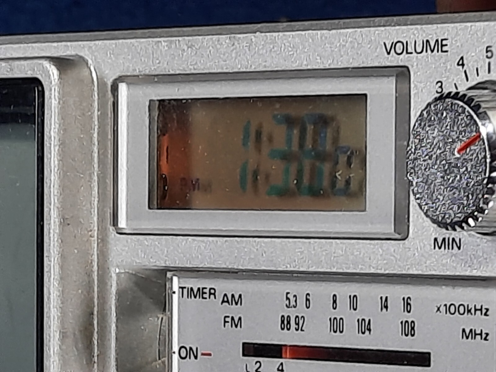 Vintage Sanyo CRT TV Clock Radio | eBay