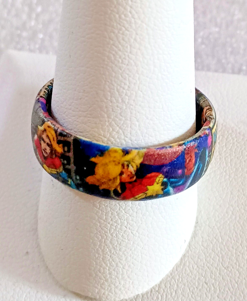 Marvel Groove Life Captain Marvel Silicone Color Ring New NOS 2020 Box ...