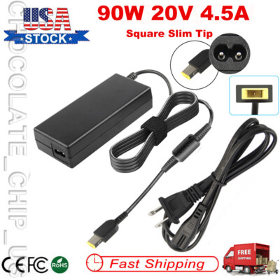 90W AC Adapter Charger For Lenovo Thinkpad T431S T440p T440S T450s ...