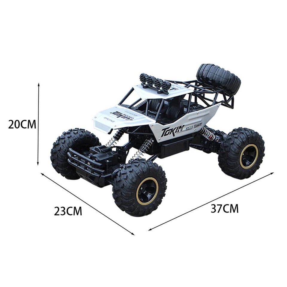 XL Remote Control RC Cars Large Big Wheel Car Monster Truck 4WD Kid Toy ...