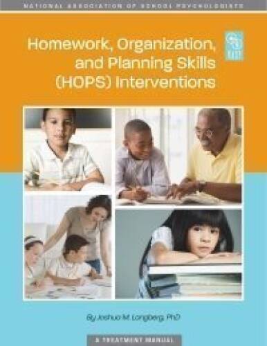 Homework, Organization and Planning Skills Manual - Paperback - VERY ...