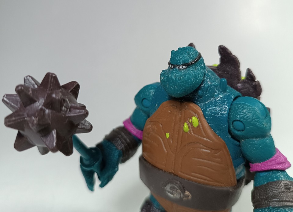 PLAYMATES 2014 TMNT SPIKE SLASH TORTOISE NICKELODEON NINJA TURTLES 100% ...