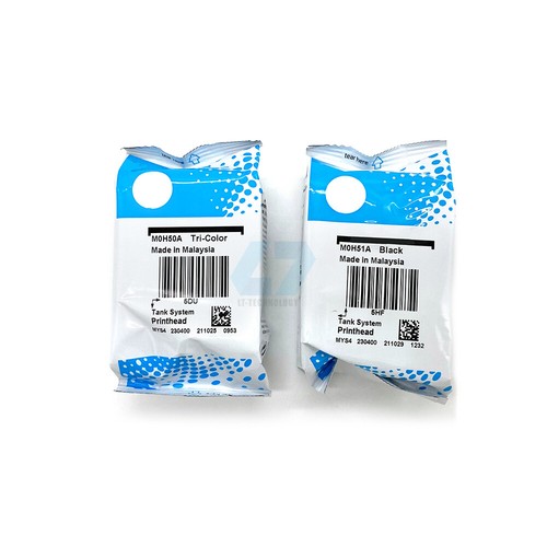 Genuine MOH50AA + MOH51AA Printhead Cartridge for GT5810 GT5820 Tank310 ...