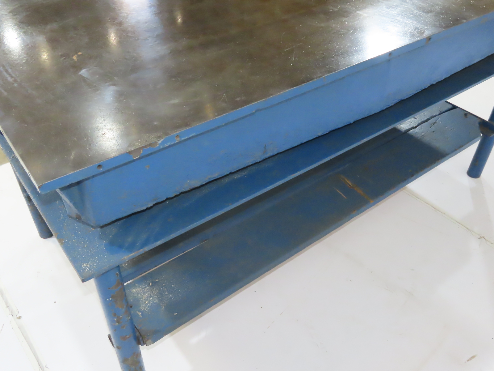 N/A 72"x32"x35" Cast Iron Layout Welding Assembly Table Bench | eBay